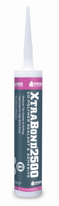 XtraBond®2500 – Co-Polymer Sealant & Adhesive – Premier Building Solutions