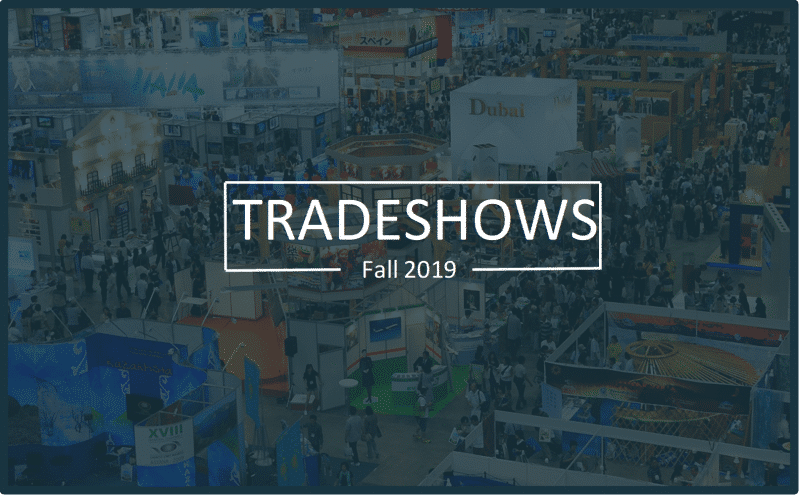 Industry Trade-Show Spotlight Fall 2019 – Premier Building Solutions