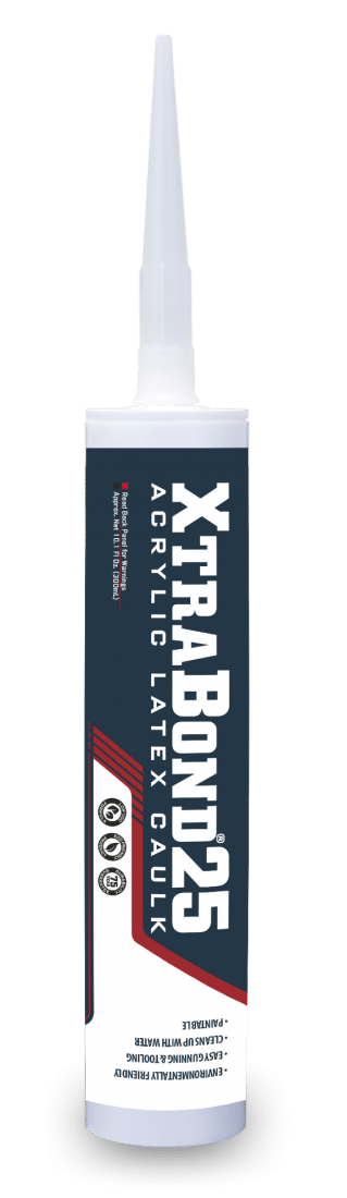 XtraBond®25 – Acrylic Latex Caulk – Premier Building Solutions